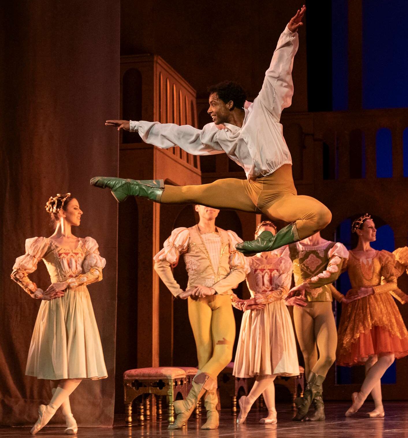 LA FIERECILLA DOMADA, comedia en danza - Martin Wullich