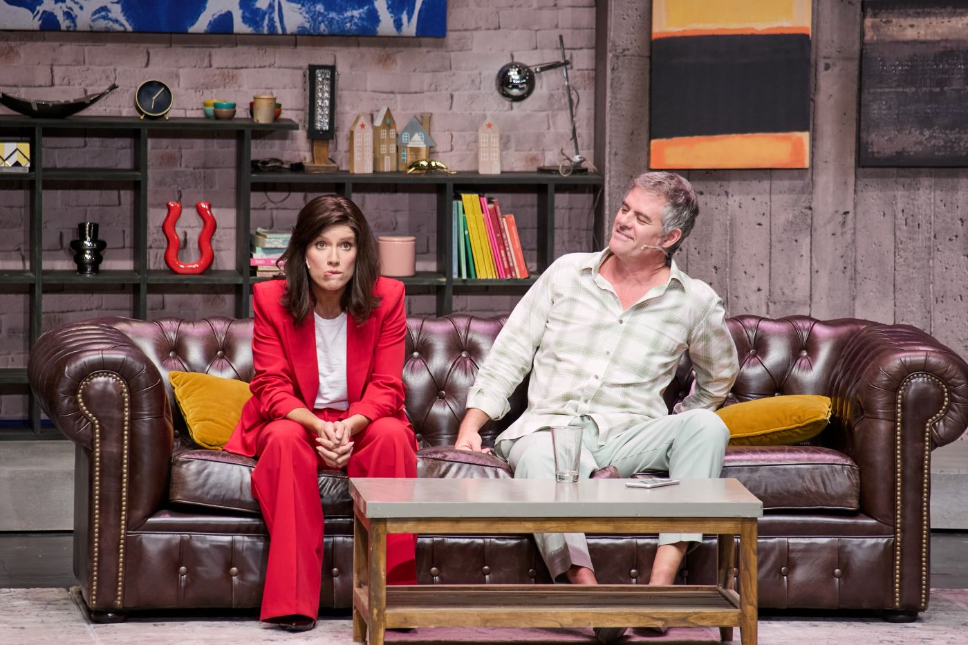 LA CENA DE LOS TONTOS, delirio con estilo - Martin Wullich